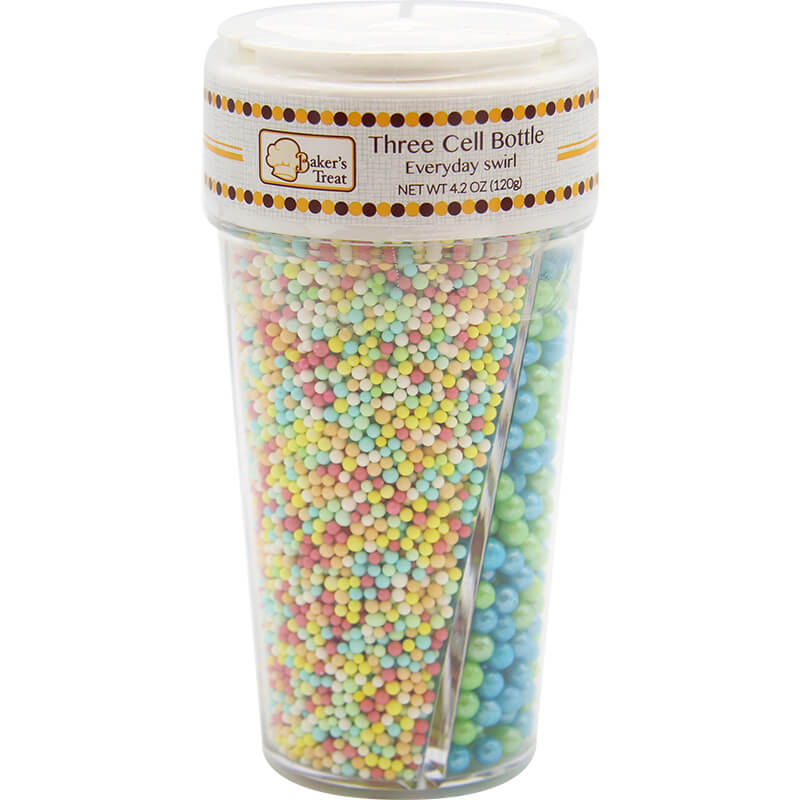 Swirl 3 Cell Jar – Leadsky International Enterprise Limited